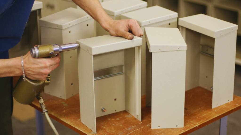 Custom Seamless Sheet Metal Enclosures